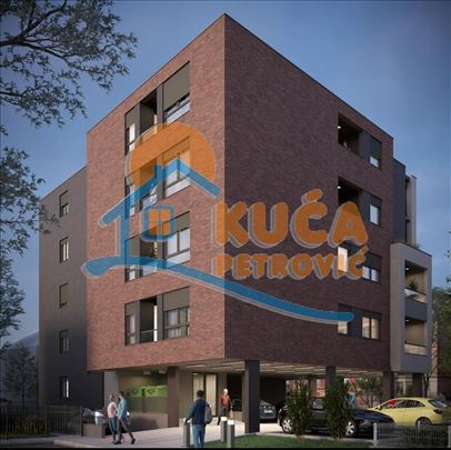 Lux novogradnja, naselje Duvanište, trosoban stan