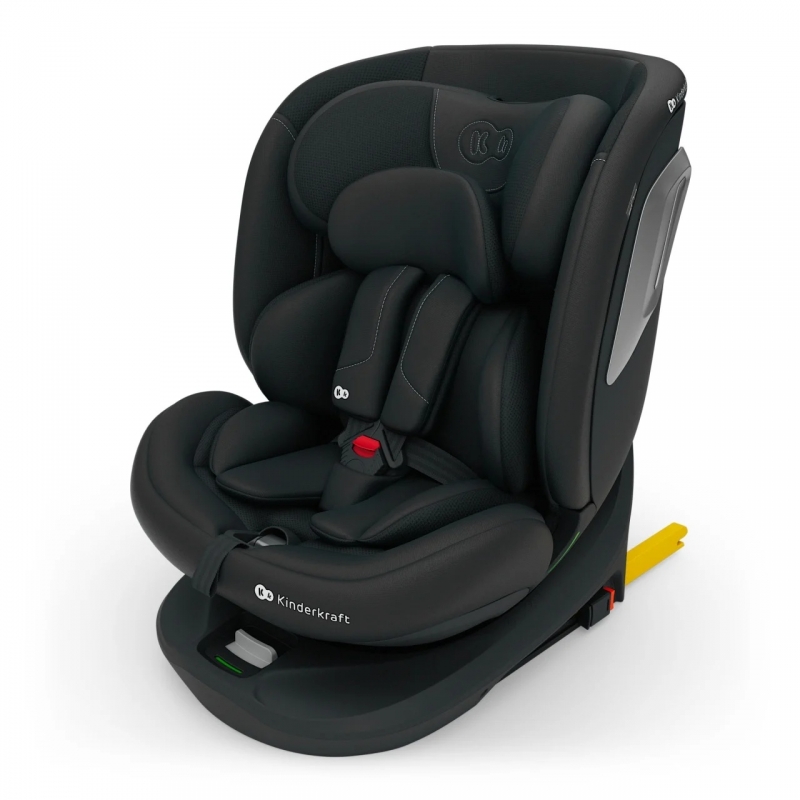 KINDERKRAFT I-GROW 2 PLUS ISOFIX I-SIZE AUTO SEDIŠTE 40-150CM BLACK