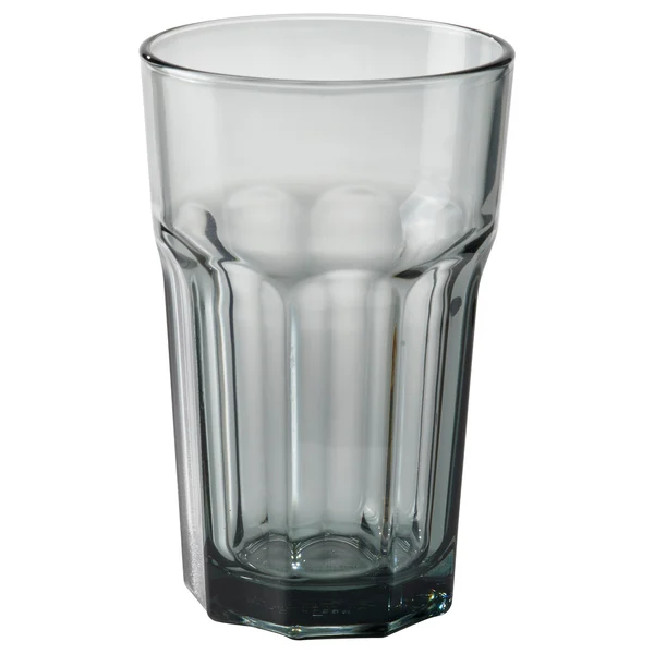 Čaša, siva, 35 cl