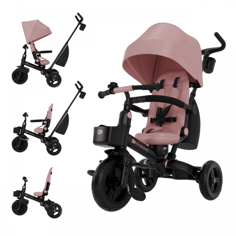 KINDERKRAFT AVEO 2 PLUS TRICIKL PINK
