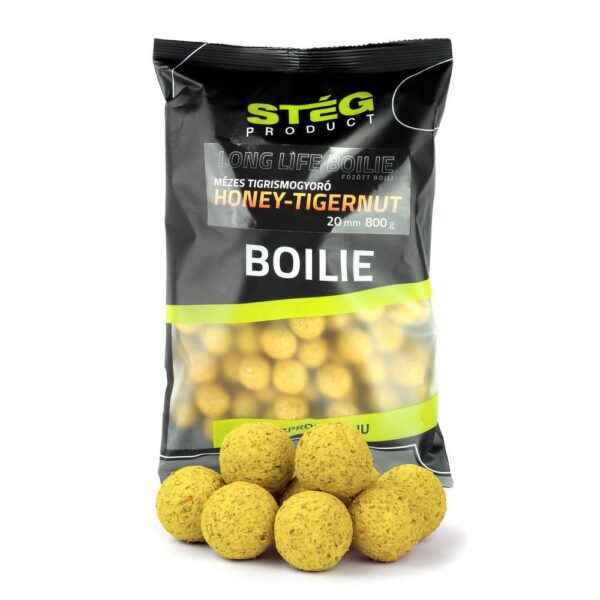 Long Life Boilie 20mm 800g Honey-Tigernut (SP010102)