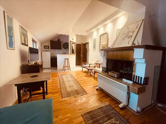 Dvosoban stan za izdavanje, 47 m², terasa, Medak