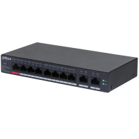 Dahua CS4010-8GT-110 10-Port Cloud Managed Desktop Gigabit Switch with 8-Port Po