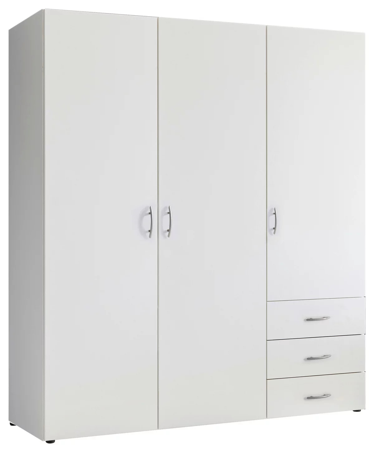 ORMAR SA KLASIČNIM VRATIMA bela 150/176/51,3 cm