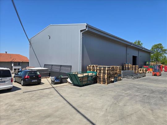 Moderna hala 500m2 Zvezdara - Partizanska
