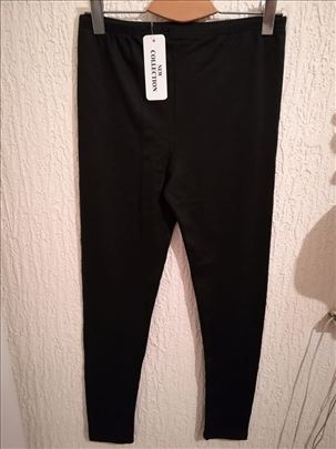Kvalitetne ženske termo helanke anit crne XL Novo