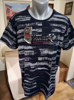 Odlicna muska pamucna majica Redway Teget 3XL Novo