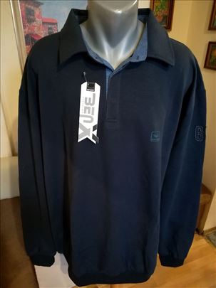 Kvalitetan muski duks sa kragnom Benx Teget 5XL
