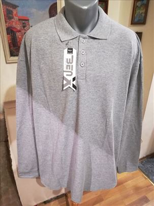 Odlicna velika muška košulja sa kragnom Benx 4XL