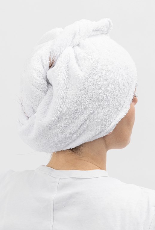 TURBAN ZA KOSU BELI