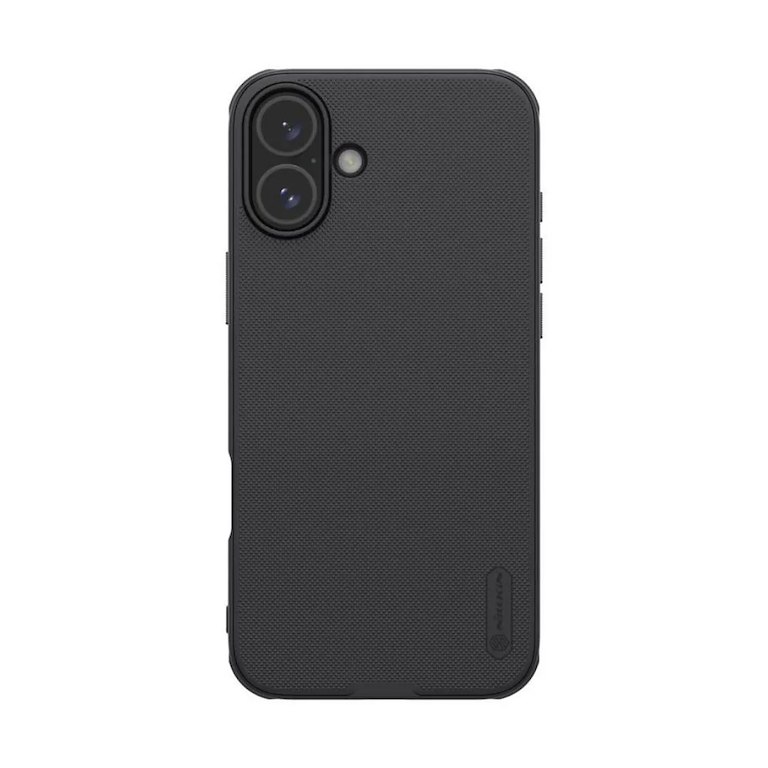 Nillkin Super Frosted Shield Pro Maska za iPhone 16 - Crna