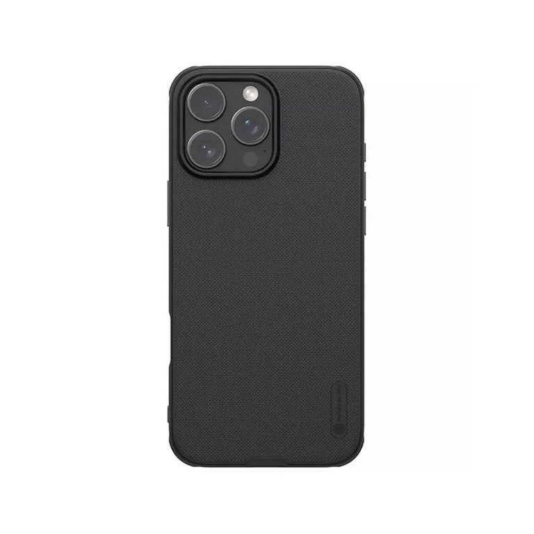 Nillkin Super Frosted Shield Pro Maska za iPhone 16 Pro Max - Crna