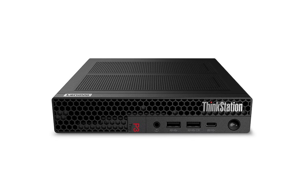 Lenovo Računar ThinkStation P3 Tiny Gen 2, U7-265, 16GB, 1TB, RTX A400, Win11Pro, 30K50011YA