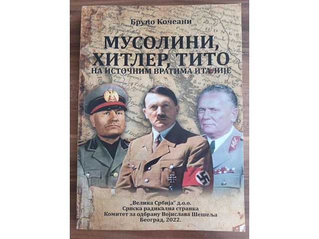 Musolini, Hitler, Tito