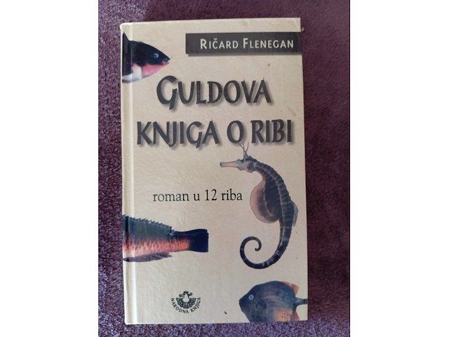 Guldova knjiga o ribi. Ricard Flenegan