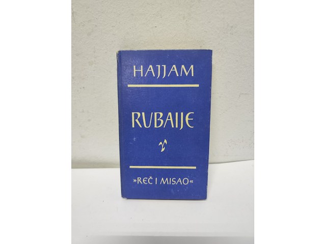 Rubaije - Hajjam