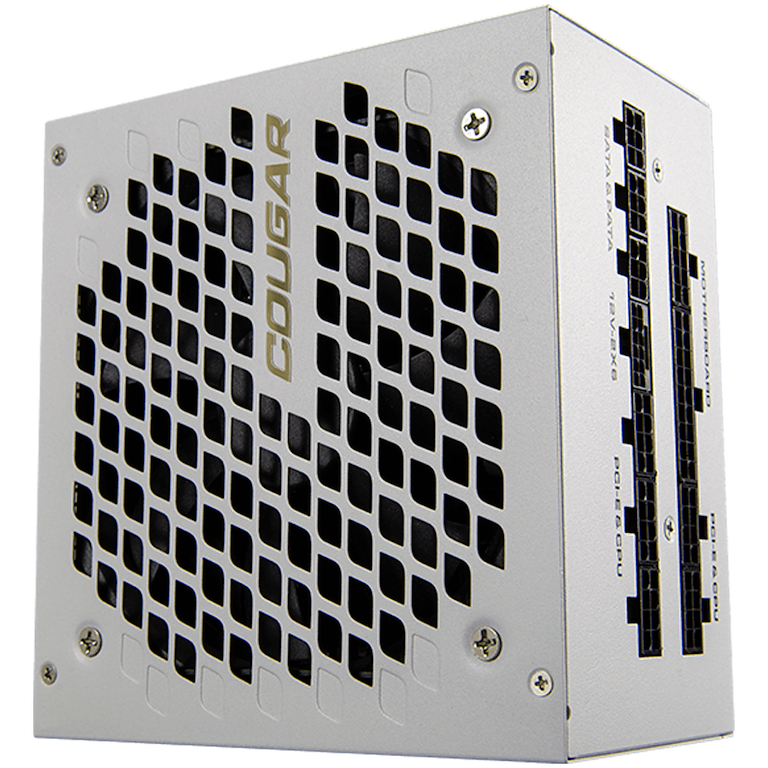 COUGAR GEXX2 1000 PSU,80 plus Gold, 1000W, Fully Modular, PCI-E 5.0 support, Color - WHITE