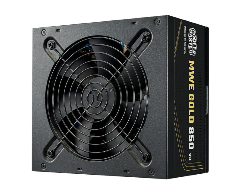COOLER MASTER MWE Gold V3 750W napajanje crno (MPE-7506-ACAG-BEU) 5Y