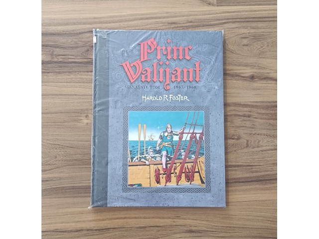 PRINC VALIJANT 16 - 1967-1968 - ČAROBNA KNJIGA