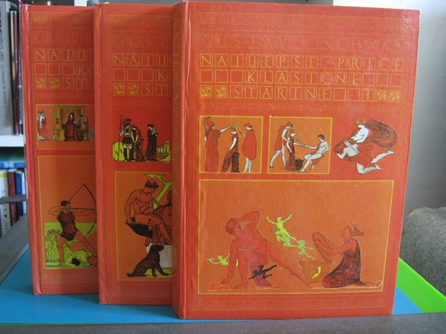 Najlepše priče klasične starine I - III, Gustav Schwab