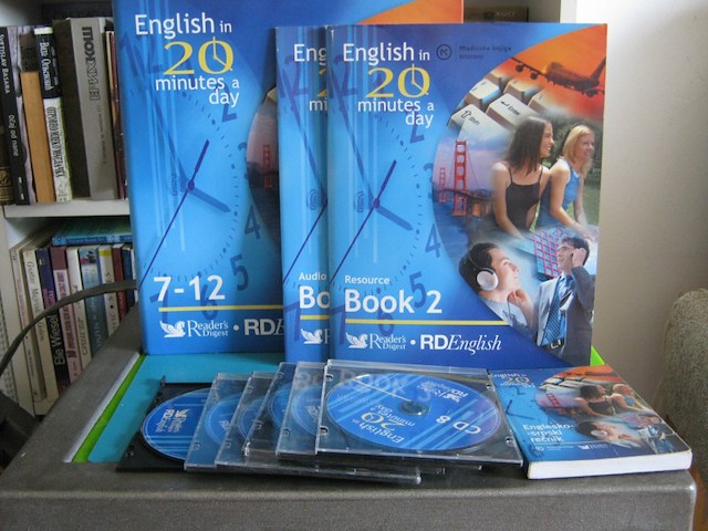 English in 20 minutes a day Readres Digest  , 7 - 12