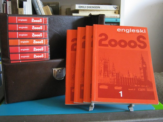 Engleski programirani Kurs 2000s - Drugi stepen