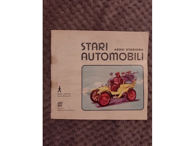 Stari automobili - asovi stadiona, album