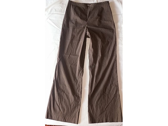 Italijanske pantalone široke nogavice NOVO