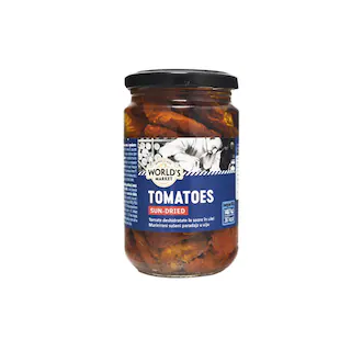 Suseni paradajz World`s market 280g