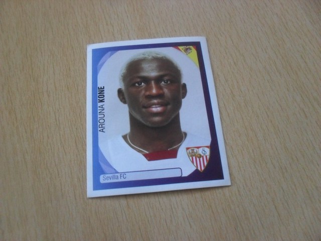 Champions league 20072008  - BR.518 AROUNA  KONE