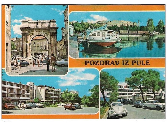 PULA ,putovala