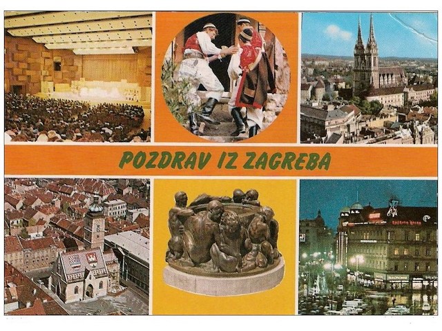 ZAGREB ,putovala 1981.