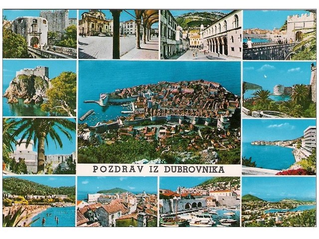 DUBROVNIK ,putovala