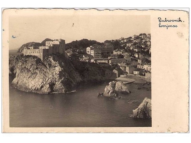 DUBROVNIK Lovrjenac ,nije putovala