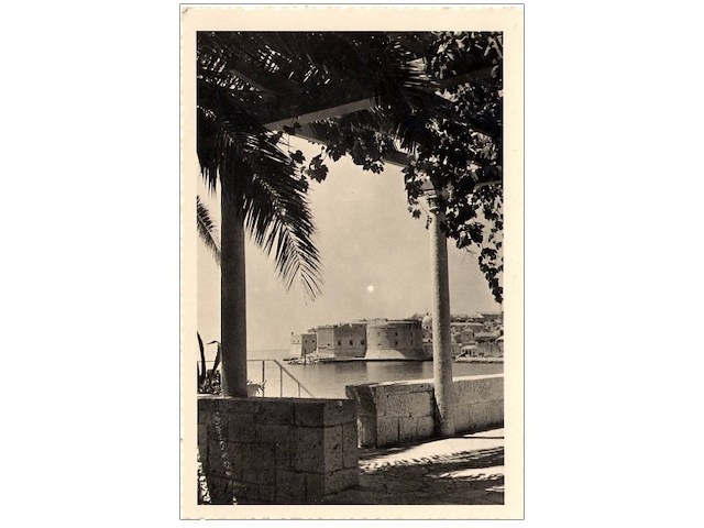 DUBROVNIK ,putovala 1957.