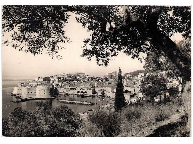 DUBROVNIK ,putovala 1962.