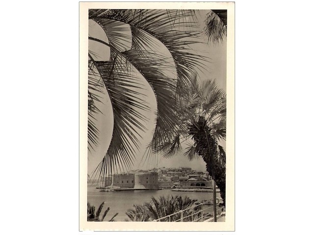 DUBROVNIK ,putovala 1954.