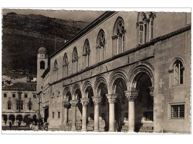 DUBROVNIK ,putovala 1954.