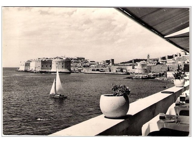 DUBROVNIK,putovala 1967.