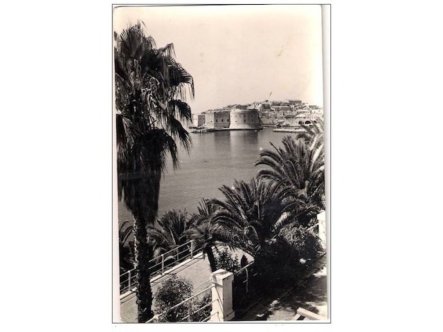 DUBROVNIK,putovala 1964