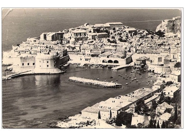 DUBROVNIK,putovala 1964