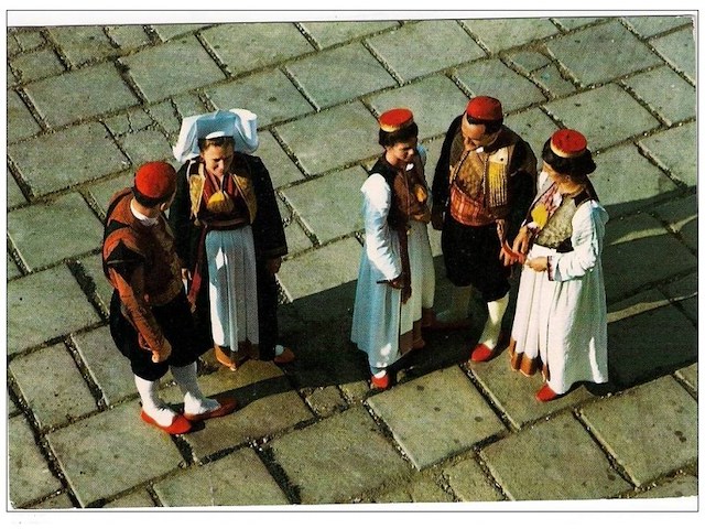 DUBROVNIK KONAVLE ,putovala 1975.
