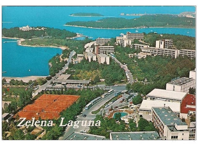 POREC Zelena Laguna ,putovala 1979.