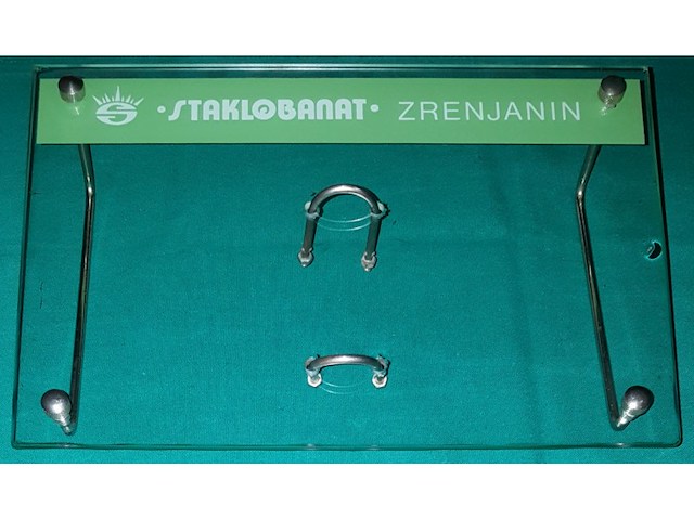 Držač Za Kalendar `STAKLOBANAT` Zrenjanin Jugoslavija