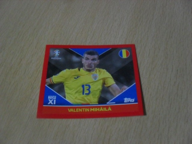 EURO 2024 GERMANY - ROM TOP 1 WALENTIN MIHAILA