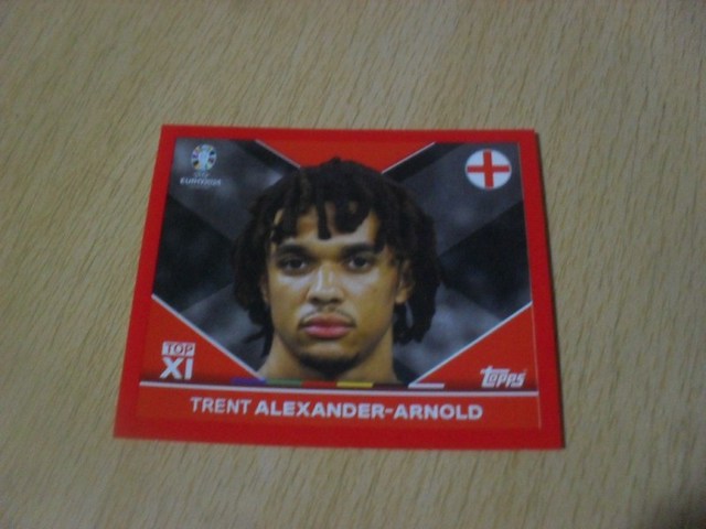 EURO 2024 GERMANY - ENG TOP 2 TRENT ALEXANDER-ARNOLD