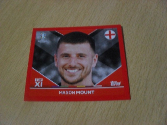 EURO 2024 GERMANY - ENG TOP 1 MASON MOUNT