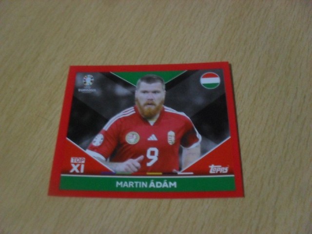 EURO 2024 GERMANY - HUN TOP 1 MARTIN ADAM