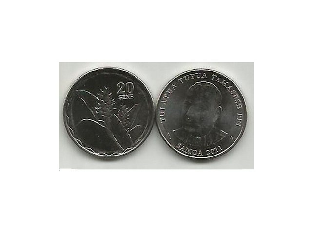 SAMOA 20 sene 2011 UNC