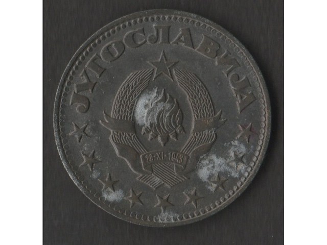 5 Dinara - 1945